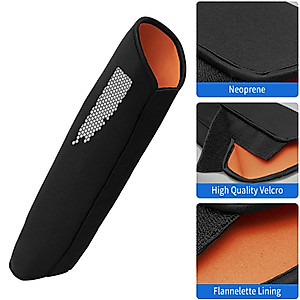 EATAKWARD Light-reflecting E Bike Battery Protective Cover for Integrated Ebike Battery Protection Cover Frame E-Bike Accessory Protective Case for Cold Resistant, Dustproof (M C(11.8"-15.0"))