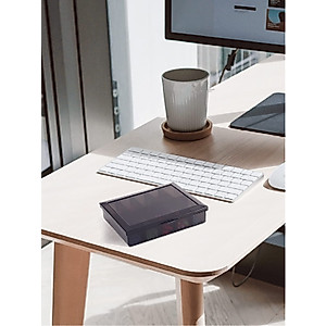 iBune Plastic Stackable Organizer Container