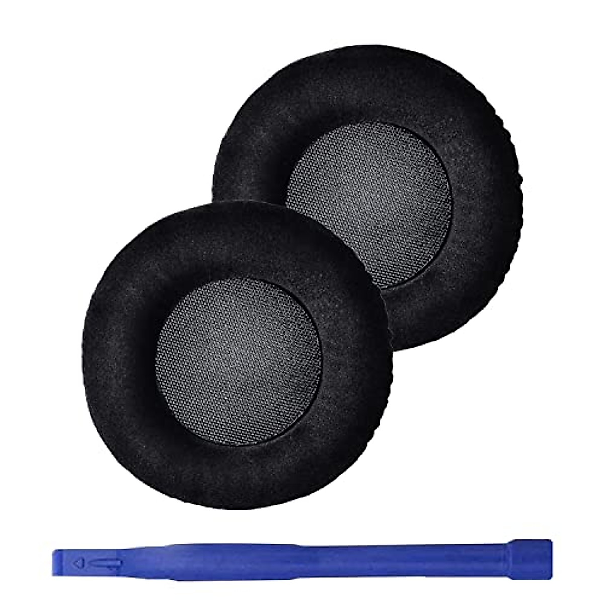 Replacement Headphone Ear Pads Memory Foam Ear Cushions Pads Earmuff Repair Parts for AKG K701 K702 Q701 Q702 K601 K612 K712 Headset(Black)