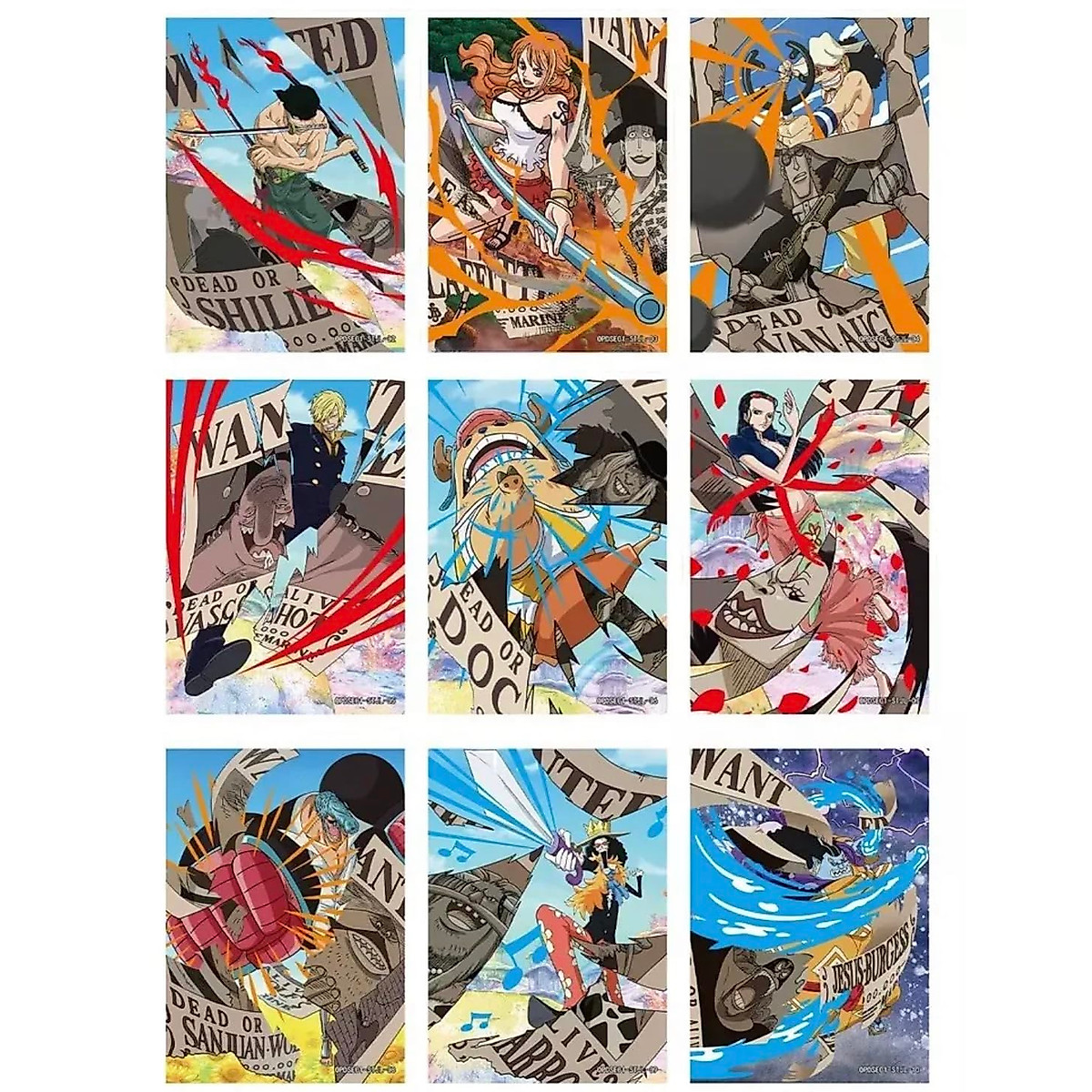 One Piece Trading Cards Premium Booster Box TCG Card Game Anime Trading Cards CCG Booster Packs (EGC 2)