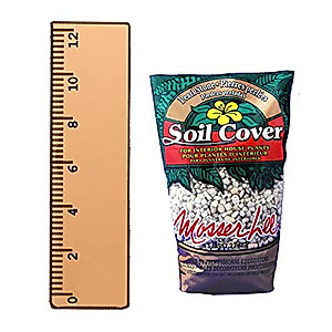 Mosser Lee ML1122 Pearl Stone Soil Cover, 5 lb.