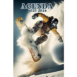 Agenda scolaire mais pas que !!! Chaque jour de la semaine, apprenez un petit truc en plus ! Un fait insolite, incroyable, un peu de culture ... 2023 à juillet 2024. (French Edition)