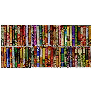 Hem Incense -12 Box Best Variety Pack 20 Sticks Each - 240 Sticks - 240g - 45+min Burn…