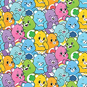 GRAPHICS & MORE Care Bears: Unlock the Magic Very Many Bears Gift Wrap Wrapping Paper Rolls