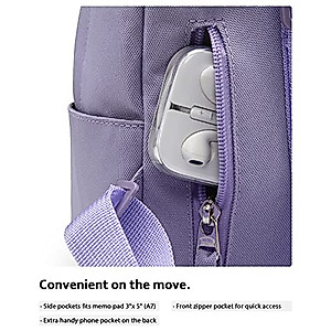 HotStyle 8811s Extra Mini Backpack Purse Little Bag Cute for Girls, Lavender
