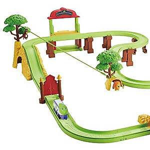 Chuggington - Look Alive Chuggers 3-Pack - Wilson, Brewster, Koko - Connectable Train Toys with Moving Parts - Free-Rolling Wheels - 3.75 Inch Scale - Gift for Preschool Kids Age 3 and Up