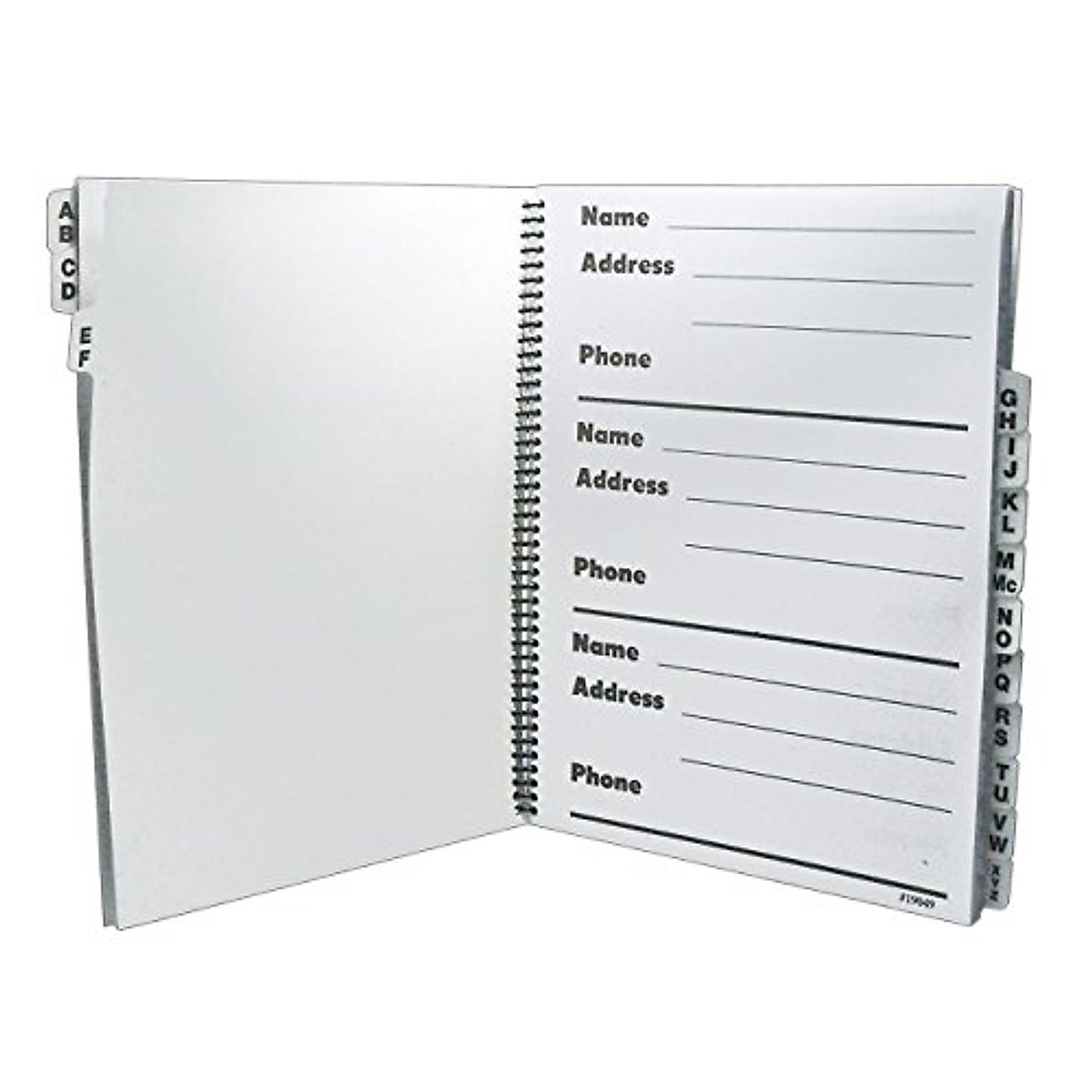 The Giant Print Address Book II