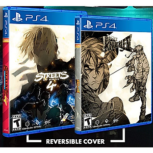 Limited Run #332: Streets of Rage 4 (PS4)