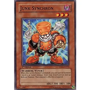 Yu-Gi-Oh! - Junk Synchron (5DS2-EN014) - 5Ds Starter Deck 2009-1st Edition - Common