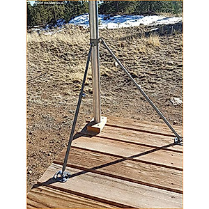 Mars Solar Wind/Snow Load Struts (One Pair) Long Strut 19-32"