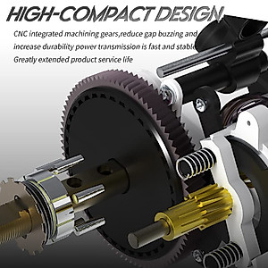 DOVIELLO HICC50 136g/4.8oz Ultralight Baitcaster Reels BFS Reel Baitcasting Fishing Reel 7.1 Gear Ratio 11+1BB 4KG/8.8LB Drag Power Baitcaster Full Carbon High Compact