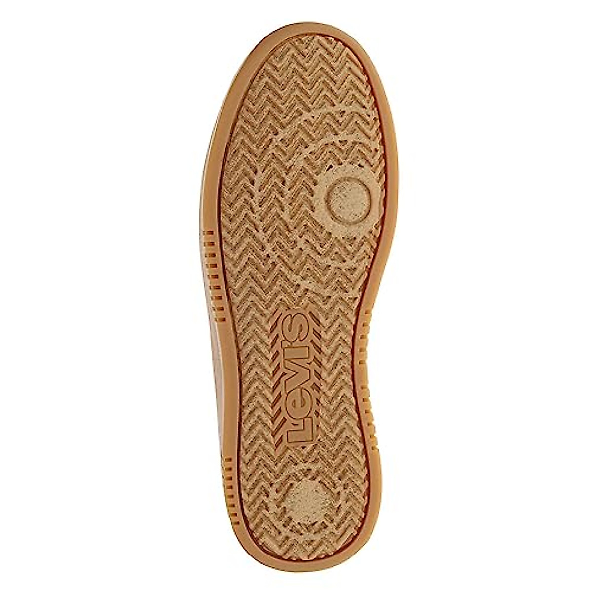 Levi's Mens Drive Lo 2 Vegan Leather Casual Lace Up Sneaker Shoe, Winter White/Gum, 12 M