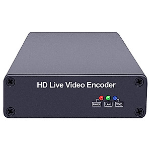 iseevy H.265 H.264 SDI Video Encoder Mini IPTV Encoder for IPTV, Live Stream, Broadcast Support RTMP RTMPS SRT RTSP UDP RTP HTTP Protocols and Live Platforms