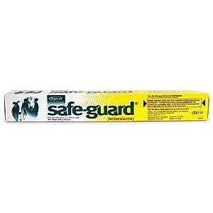 ArkiFACE Merck Animal Health Safe Guard Beef Dairy Cattle Dewormer Paste 290gm XC