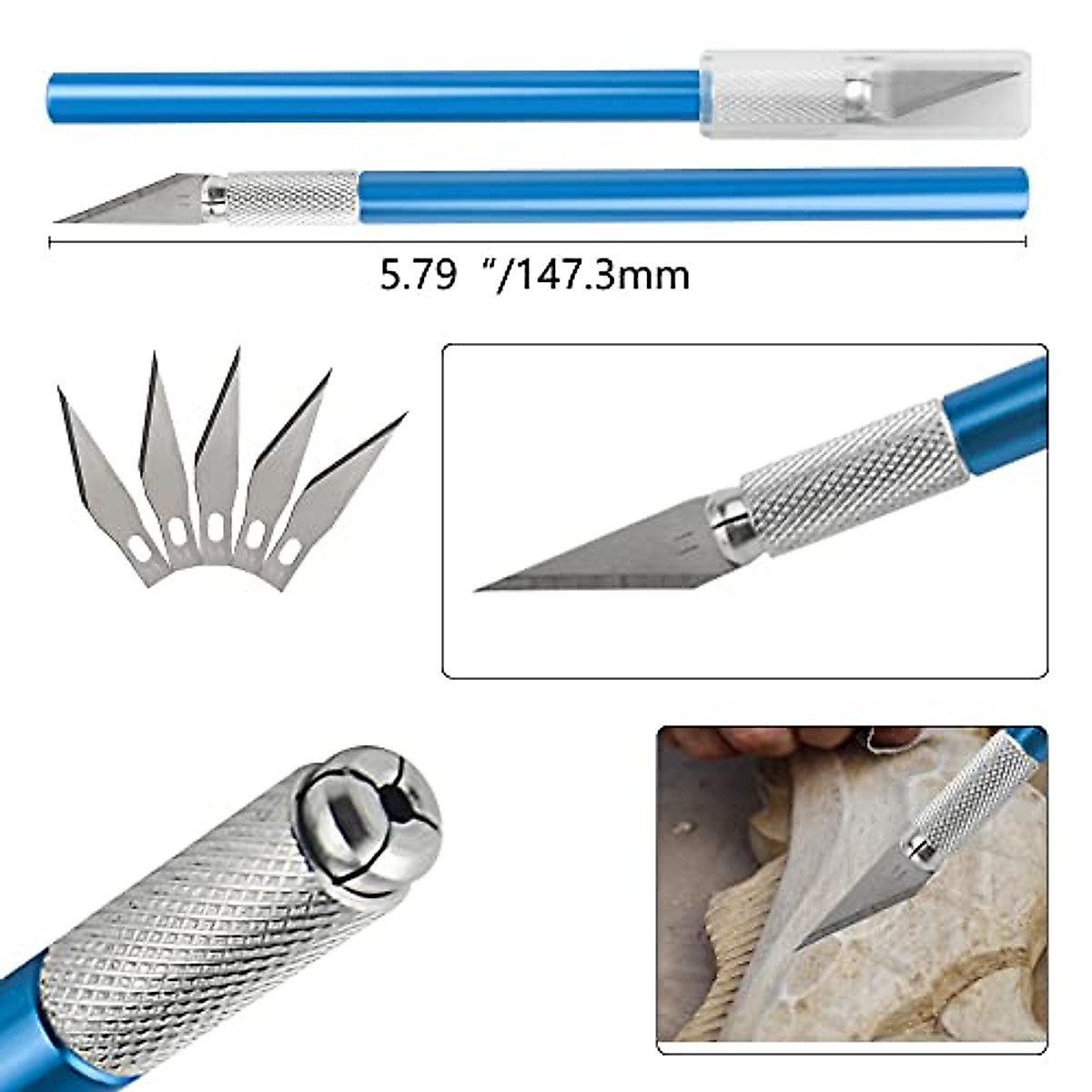 WMYCONGCONG 8 PCS Model Kits Tool Modeler Basic Tools Hobby Building Tools for Cars Airplanes Model Assemble Building Repairing and Fixing