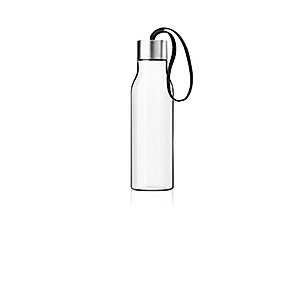 Eva Solo, bottle with carrying strap, 0.5 L, plastic, black, 28 x 10 x 10 cm, 5706631068734 503022