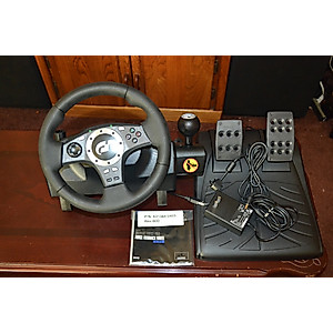 Driving Force Wheel for PlayStation 2 and PlayStation 3