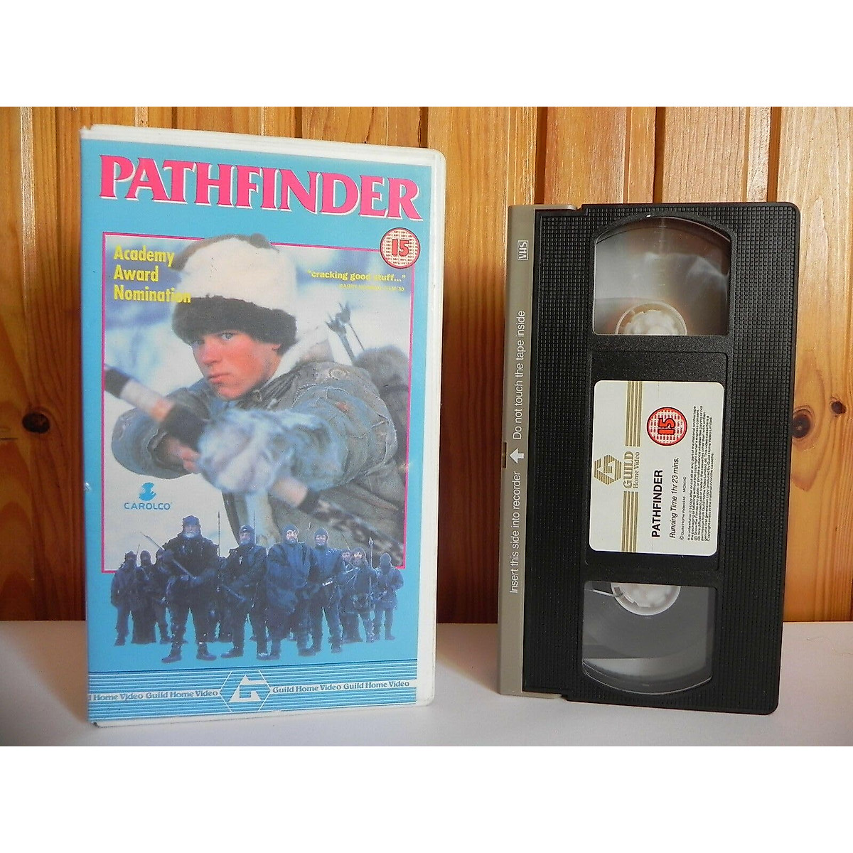 Perpetrators Of The Crime - Xscapade - Comedy - Mark Burgess - Large Box - VHS