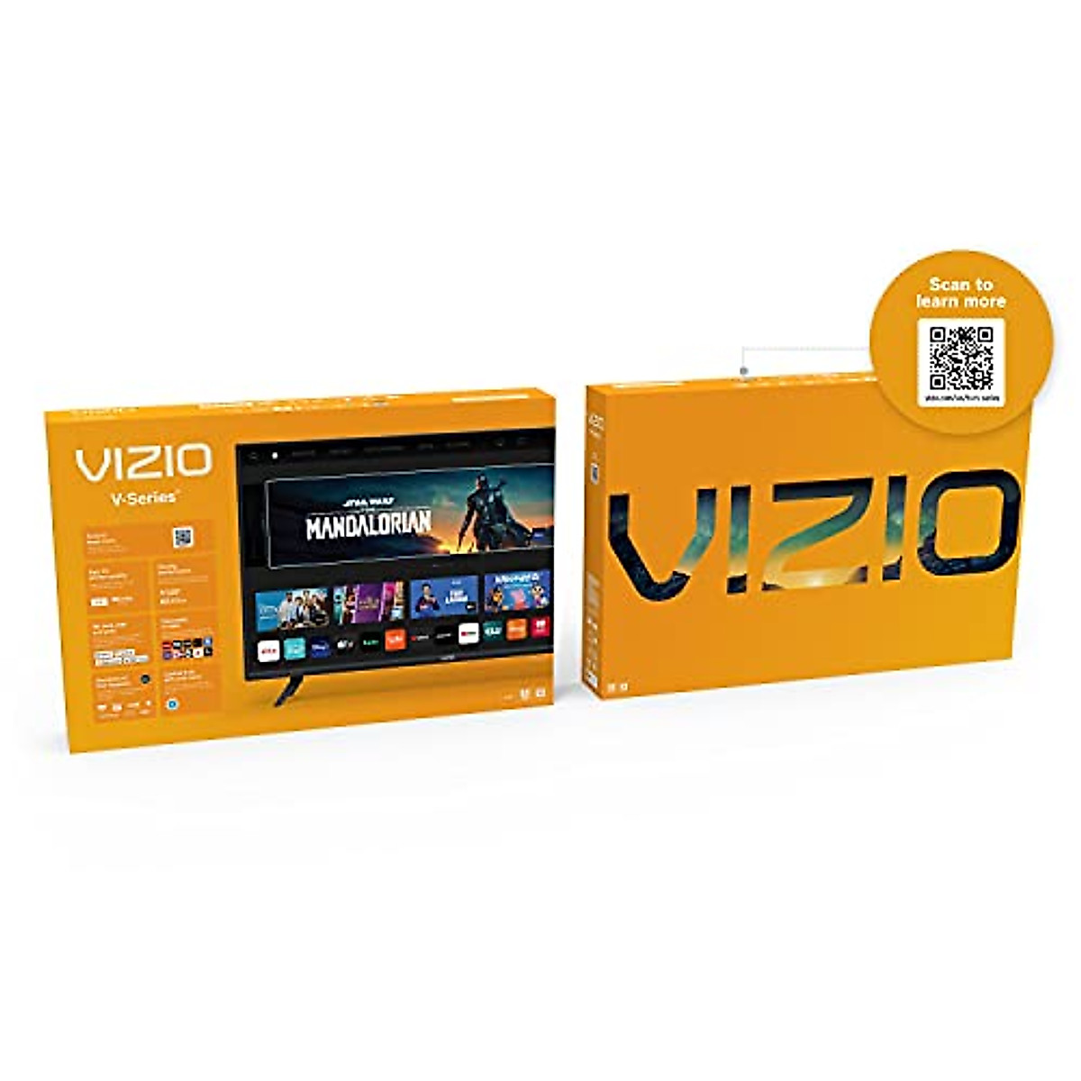 VIZIO 50-Inch V-Series 4K UHD LED Smart TV with Voice Remote, Dolby Vision, HDR10+, Alexa Compatibility, V505-J09, 2022 Model