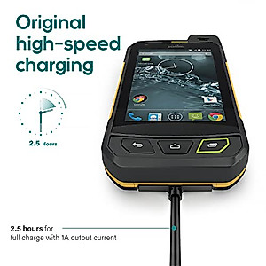 TUSITA Magnetic Charger Compatible with Sonim XP5 XP6 XP7 XP5700 XP6700 XP7700 - USB Charging Cable 5ft 150cm