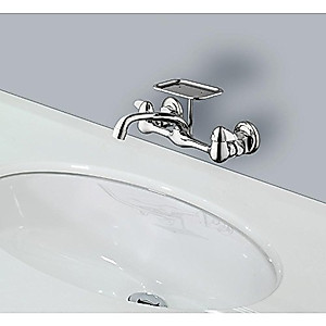 Wall mount faucet