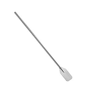 Soro Essentials- 54” Stainless Steel Mixing Stir Paddle- Long Stir Paddle for Large Batch Cooking Stirring Spatula for Brewing Handle for Cooking Cajun Crawfish Boil in Big Stock Pots