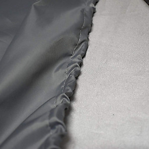 Mini Lustrous Treadmill Cover, Folding Running Machine Protective Cover Dustproof Waterproof Cover for Indoor Or Outdoor Use, 46" L x 38" W x 66" H(Gray)