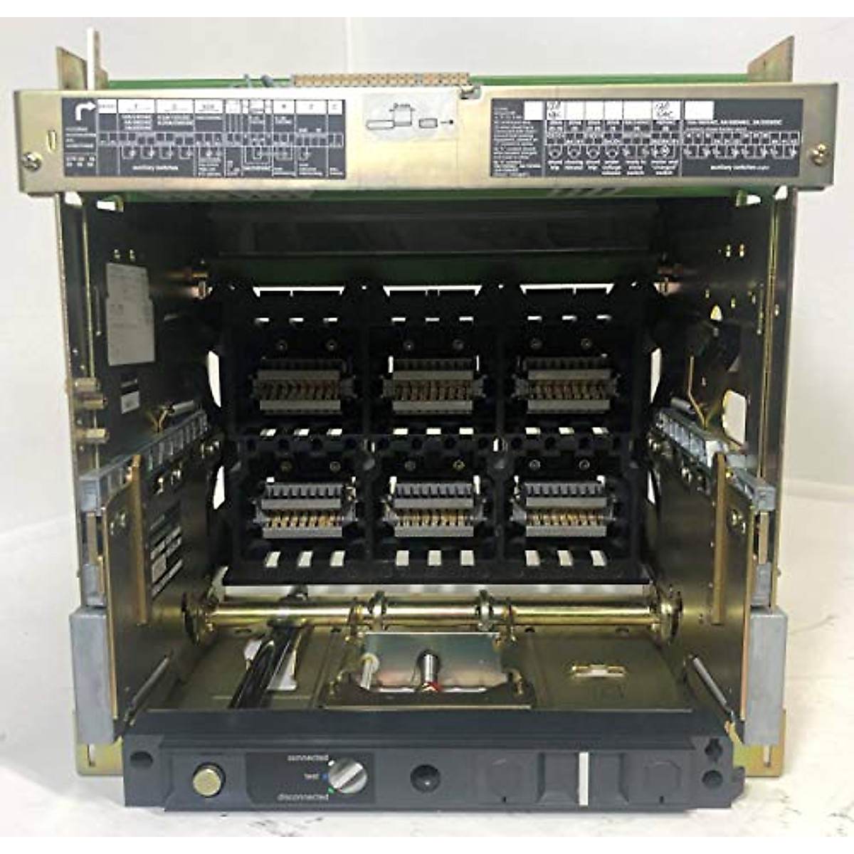 Merlin Gerin 1600 Amp MP16 Masterpact Breaker Stationary Assembly Cradle 1600A