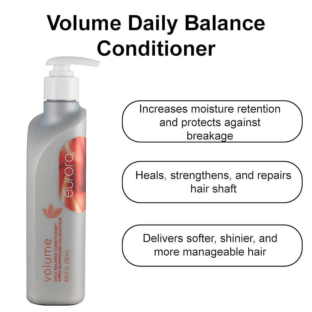 Eufora Volume Daily Balance Conditioner 8.45 oz