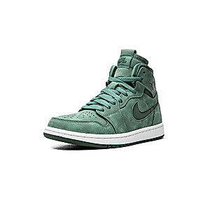 Jordan Womens 1 High Zoom Air CMFT CT0979 301 Emerald Green - Size 7W