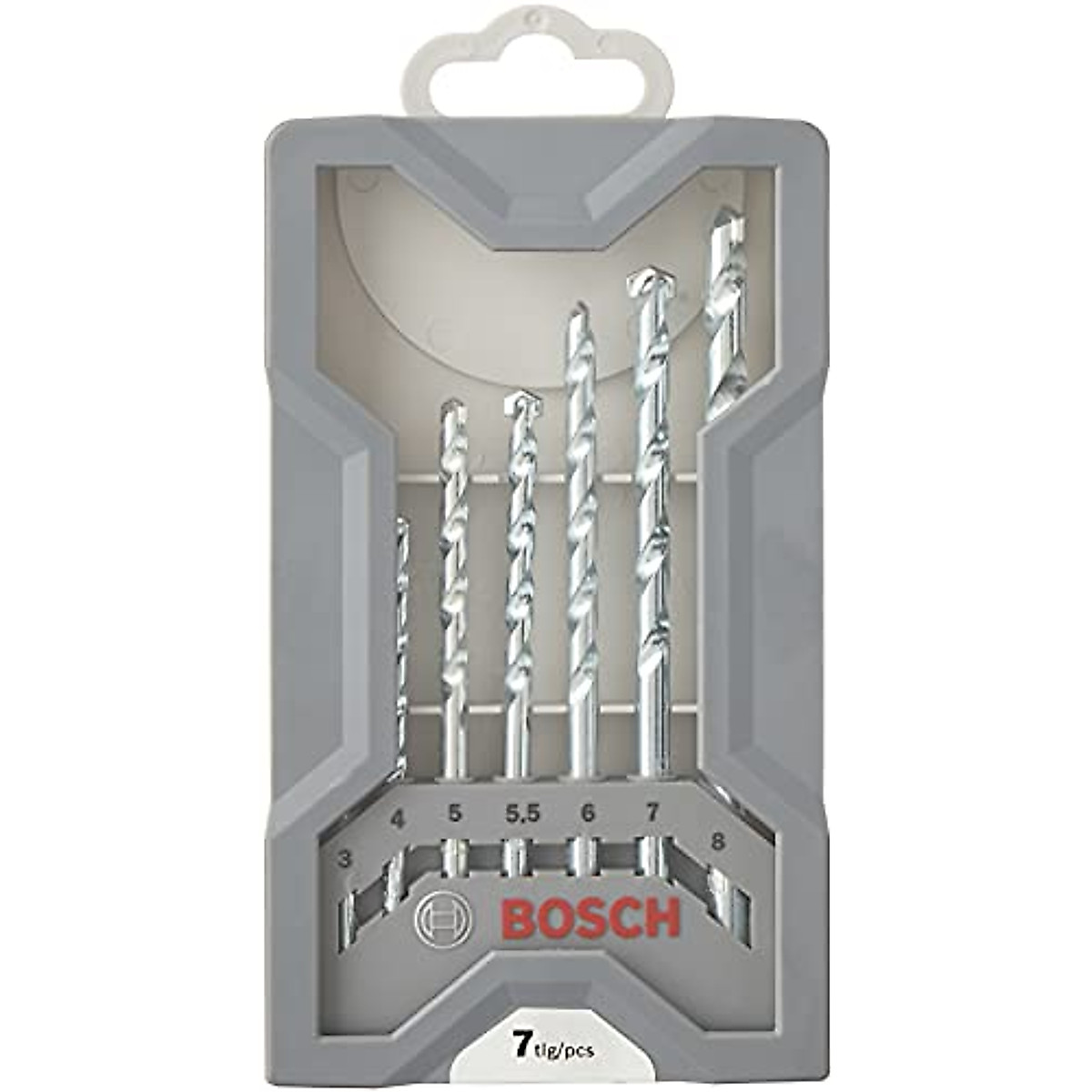 Bosch 2607017035 Masonry Drill-Set "Cyl-1" 7 Pcs