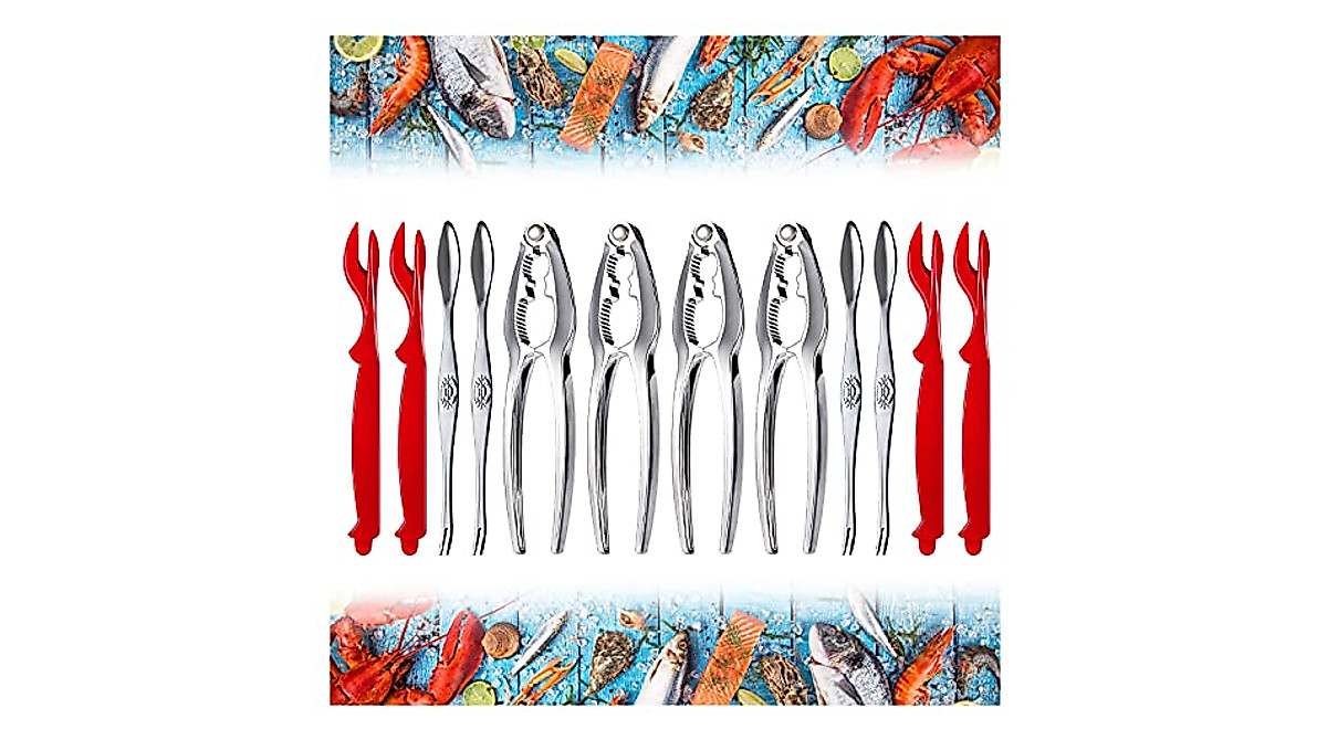 13-Piece Crab Leg Crackers Set – Easy Seafood Dining