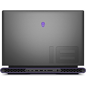 Dell Alienware m18 Laptop (2023) | 18" 2560x1600 QHD+ 165Hz | Core i9-13900HX - 1TB SSD Hard Drive - 64GB RAM - Nvidia GeForce RTX 4080 | 24 cores @ 5.4 GHz - 12GB GDDR6X Win 11 Home Black (Renewed)
