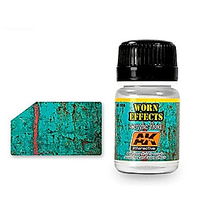 AK Interactive WORN EFFECTS ACRYLIC FLUID AK 088