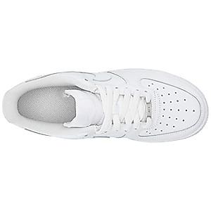 Nike Women's Air Force 1 Shoe, White, 6