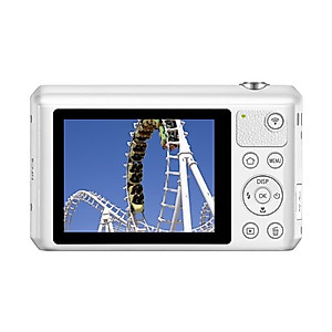 Samsung WB35F 16.2MP Smart WiFi & NFC Digital Camera with 12x Optical Zoom and 2.7" LCD (White)