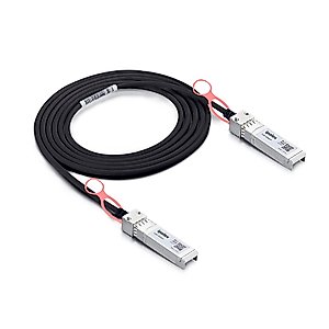 ipolex 10G SFP+ Twinax Cable, Direct Attach Copper(DAC) Active Cable for Cisco SFP-H10GB-CU5M, 5m (16.4ft)