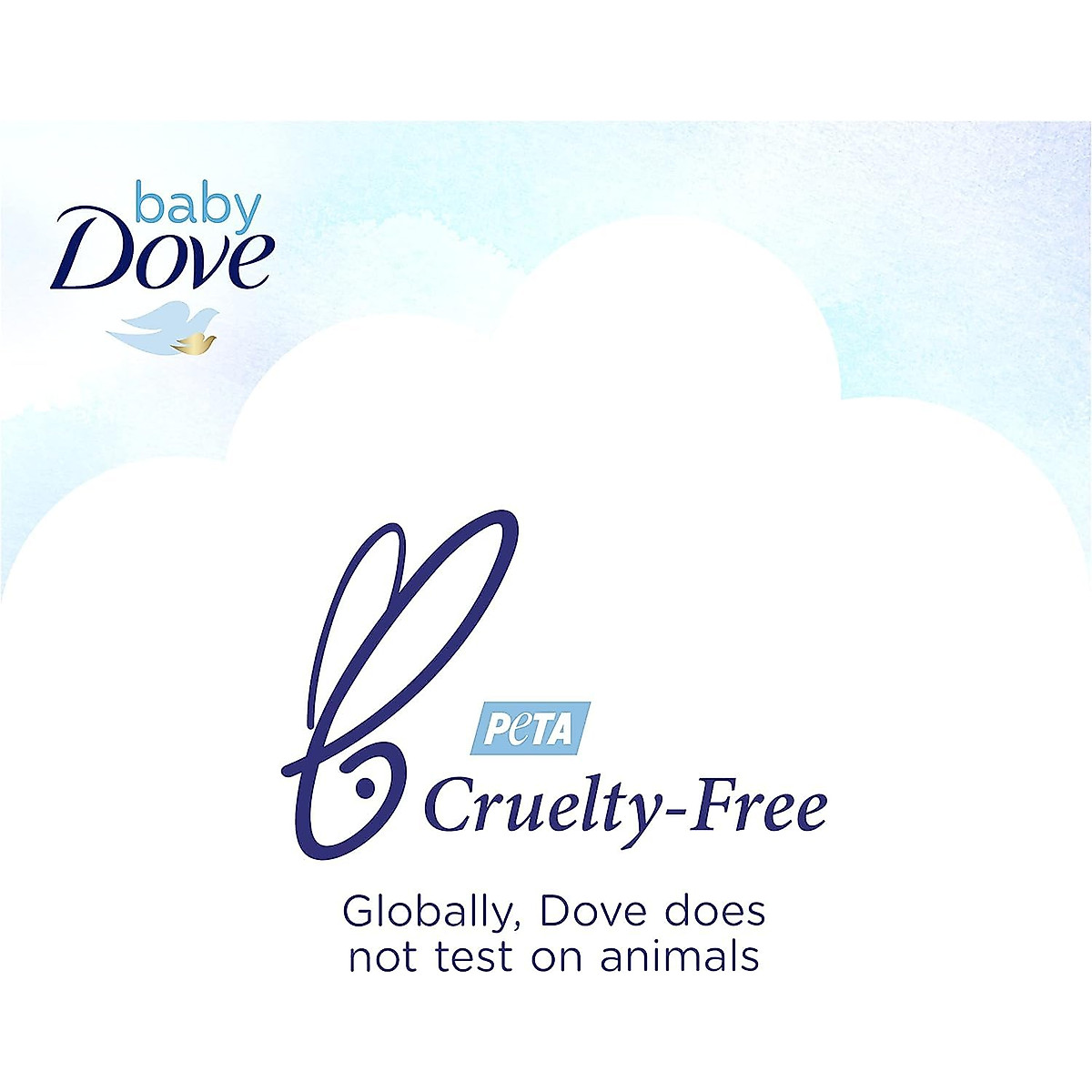 Dove Baby Wipes Rich Moisture 50s