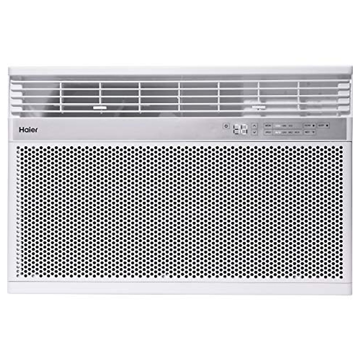 Haier Smart Window Air Conditioner | 8,000 BTU | Easy Install Kit Included | Complete With Wifi & Smart Home Connectivity | Energy Star Certified | Cools up to 350 Square Feet | 115 Volts | White