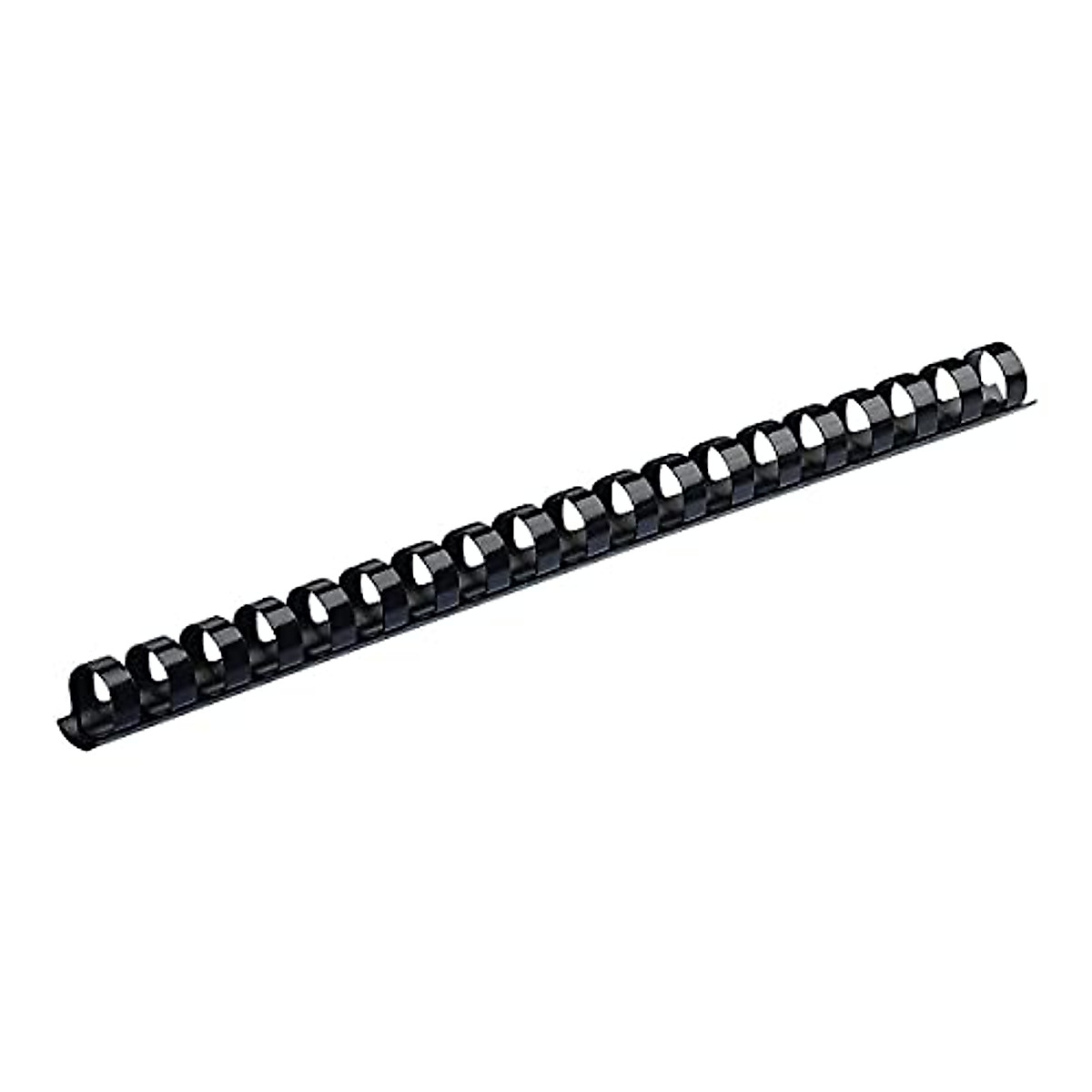 Fellowes 52325 Plastic Comb Bindings, 3/8-Inch , 41-55 Sht Capacity,100/Pk,Bk