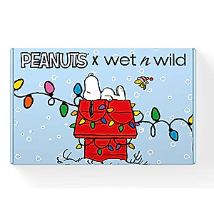 Wet N Wild Peanut Collection Peanuts Collection Box