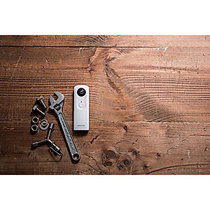 Ricoh Theta M15 360 Degree Spherical Panorama Camera (White)