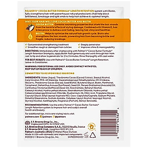 Palmer's Cocoa Butter & Biotin Length Retention Biotin Pack, 2.1 Ounce