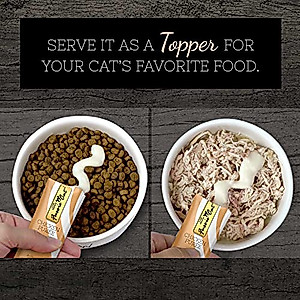 Fussie Cat Chicken Puree Grey 0.5 Ounce (Pack of 4)