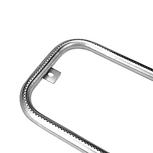 20-1/2'' Grill Burner Tube Replacement Part #69956 for Weber Q 200, Q220, 396000, 396001, 396002, 566002, 53060001, 54060001(1 Pack P-Type)