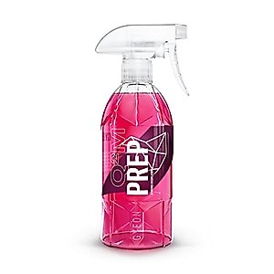 GYEON Quartz Q²M Prep 500 ml - Pre Coating Surface Prep to Remove Oils and Lubricants Before Applying Ceramic Coating - Anti Static Surface