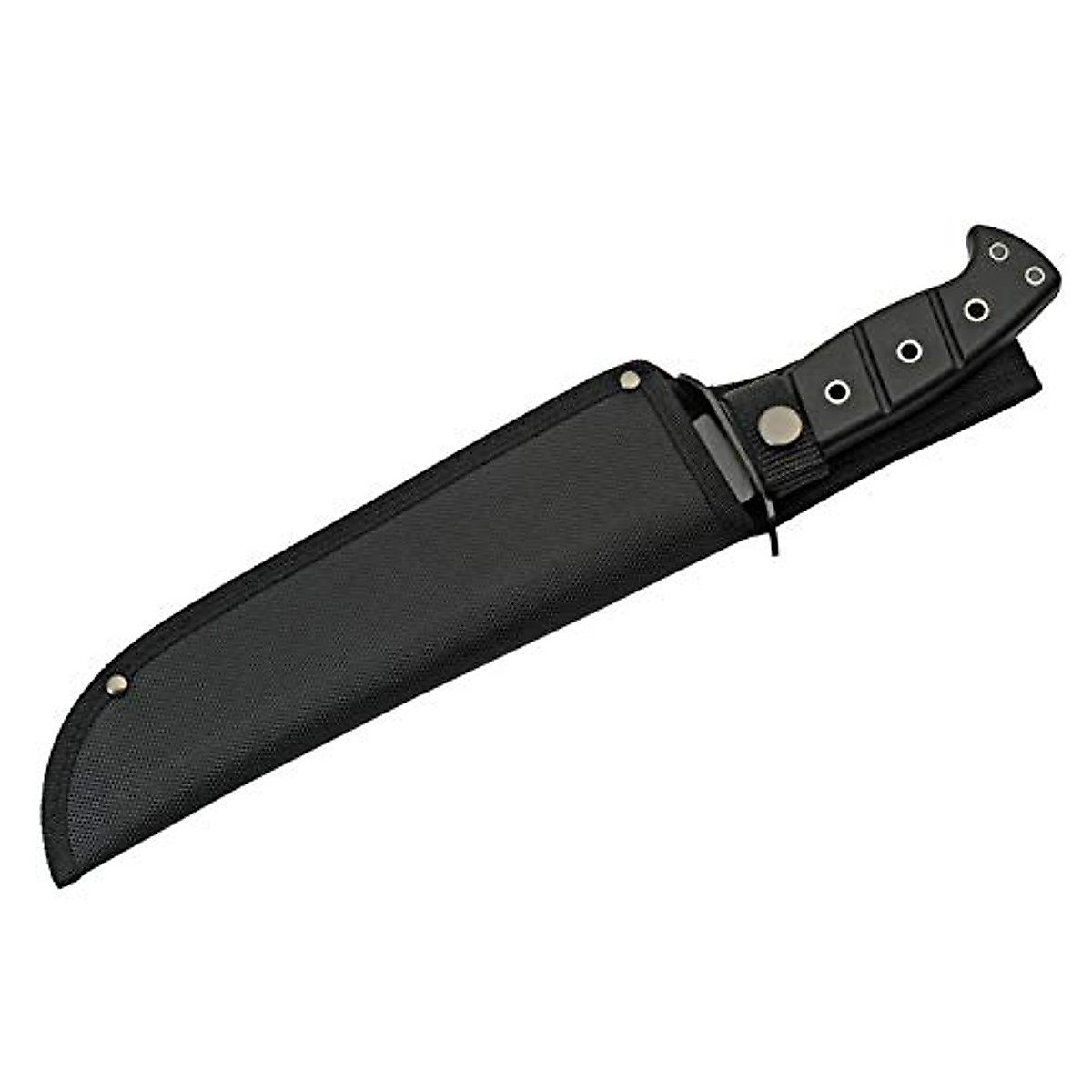 SZCO SUPPLIES 15"" Backyard Bowie Knife, black (211514-PL)