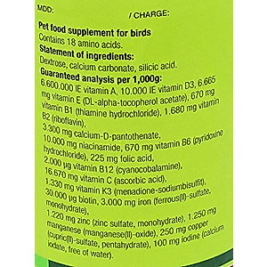 Nekton-S Multi-Vitamin for Birds, 150gm