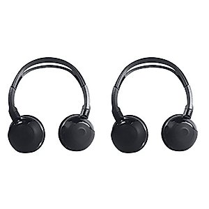 Wireless Headphones for Chevy Suburban Model Years 2003 2004 2005 2006 2007 2008 2009 2010 2011 2012 2013 2014 2015 2016 (2 Channel IR)