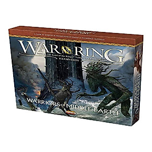 Ares Games WOTR Warriors of Middle Earth, Blue